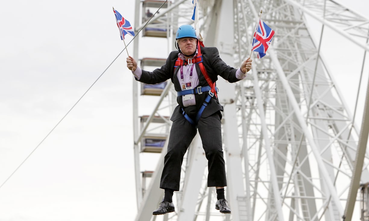 The Teflon Man of British Politics - Refresh This Page